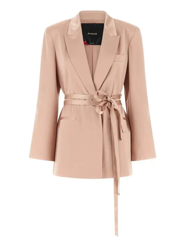 Pinko Rapa' Blazer - Pink