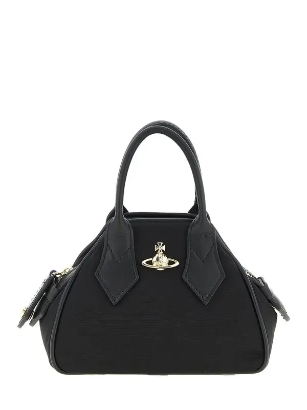 VIVIENNE WESTWOOD Yasmine Mini Handbag - Black