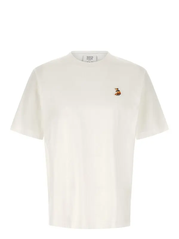 Maison Kitsuné Dreaming Fox' T-shirt - White