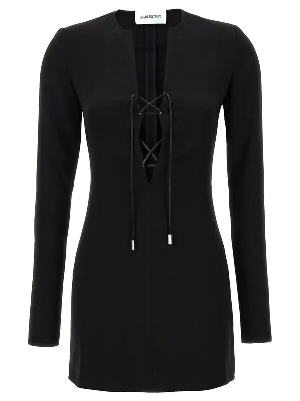 16Arlington Seeran Dress - Black