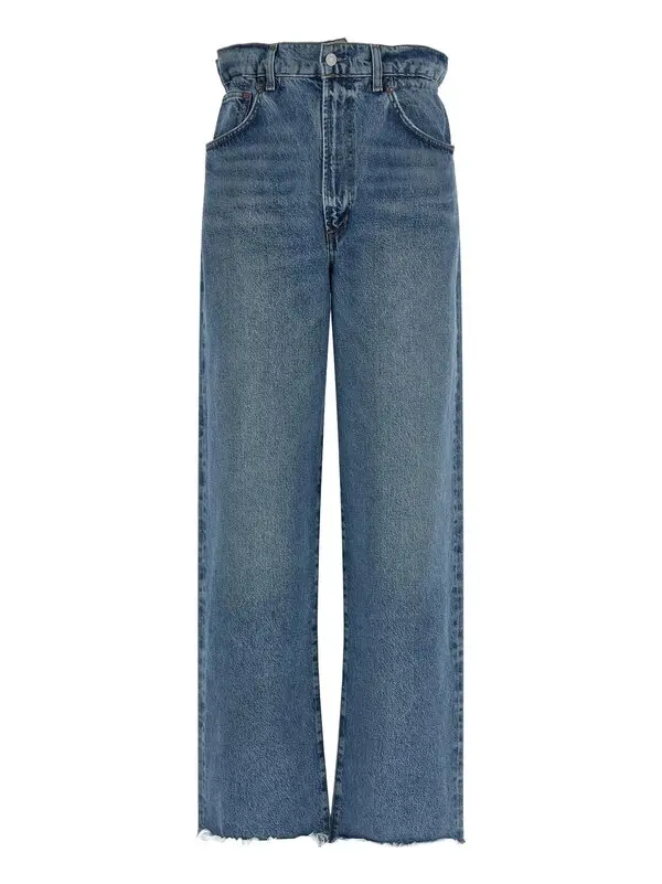 AGOLDE Lyonne Straight-leg Jeans - Blue