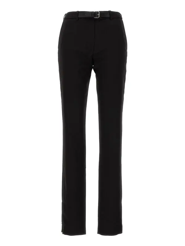 16Arlington Fino Virgin Wool Trousers - Brown
