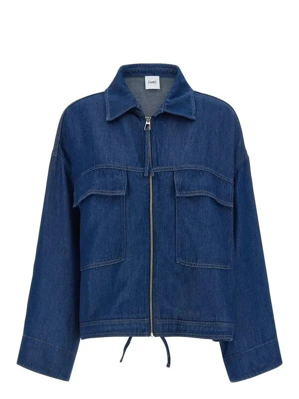 NUDE Blake Denim Jacket - Blue