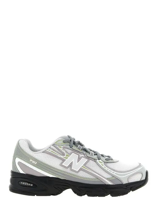 NEW BALANCE 740 Open Weave Mesh Sneakers - Silver