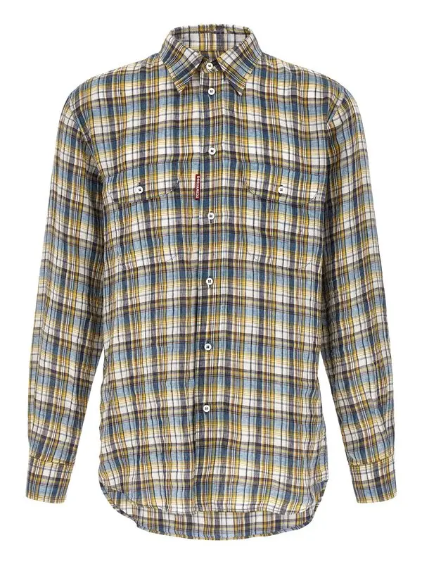Dsquared2 Canadian Vintage' Shirt - Multi