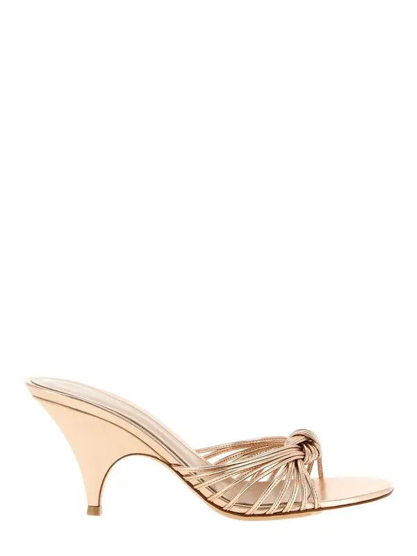 GIANVITO ROSSI Sofia Mules - Pink