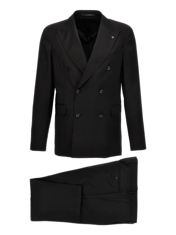 Tagliatore Vesuvio' Dress - Black