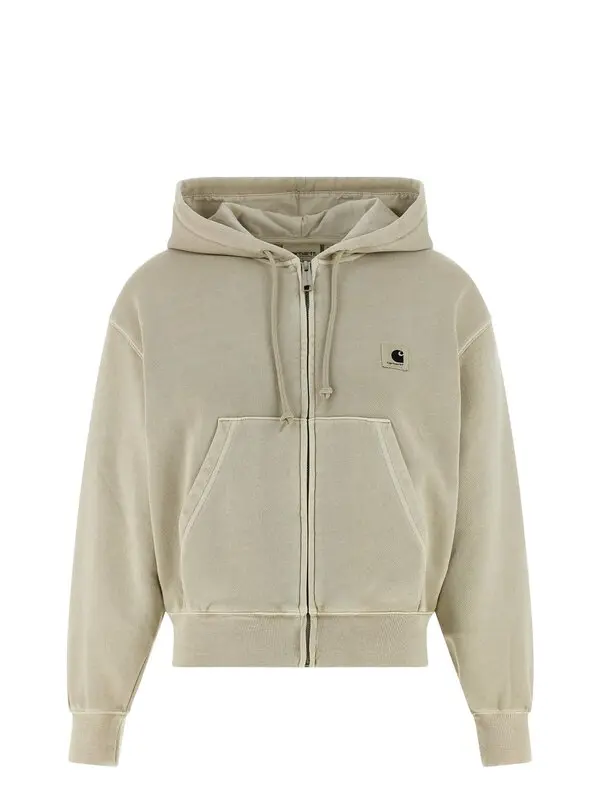 Carhartt Work In Progress Nelson Hooded Sweatshirt - Beige
