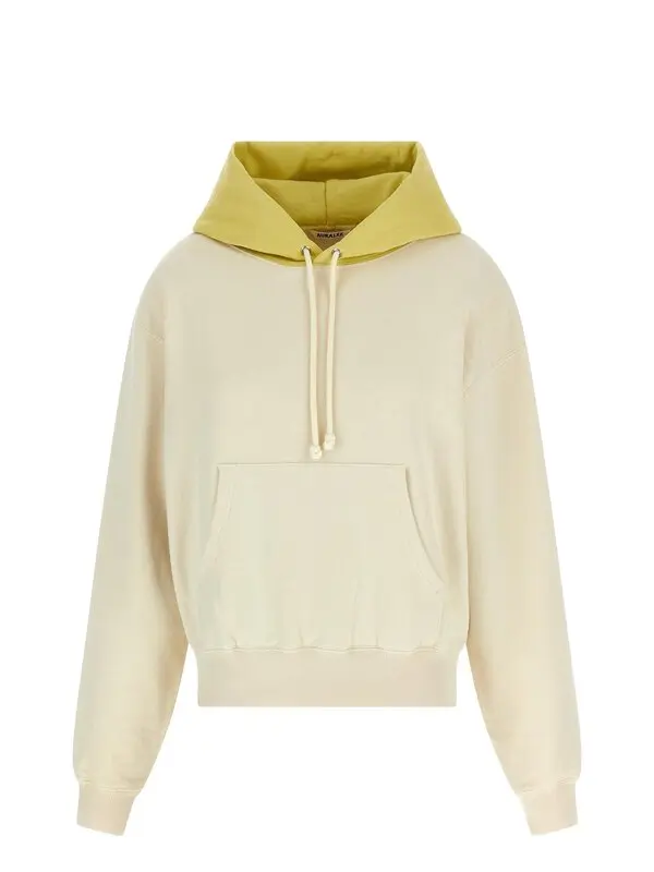 Auralee Vintage Hoodie - Beige