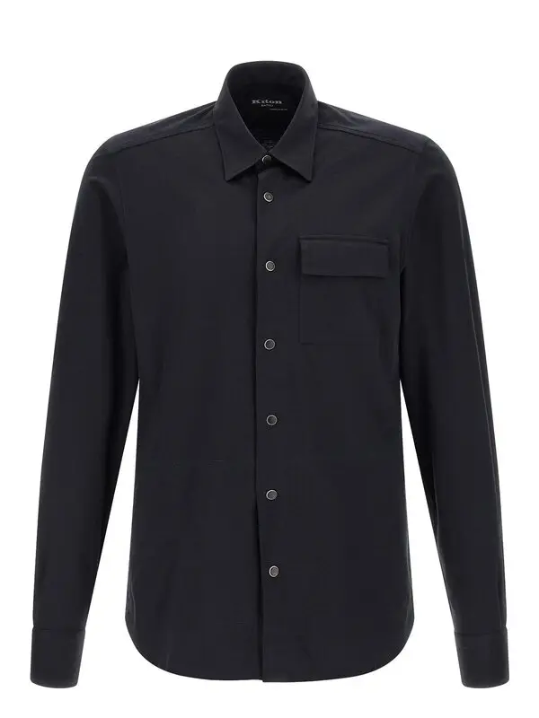 Kiton Buba' Shirt - Blue