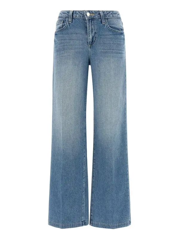 L'Agence Scotti Denim Jeans - Blue