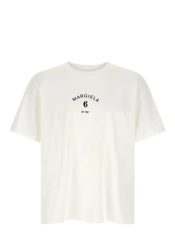 MAISON MARGIELA Printed T-shirt - White