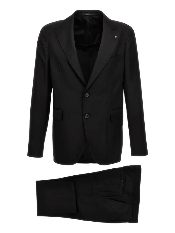Tagliatore Vesuvio' Dress - Black