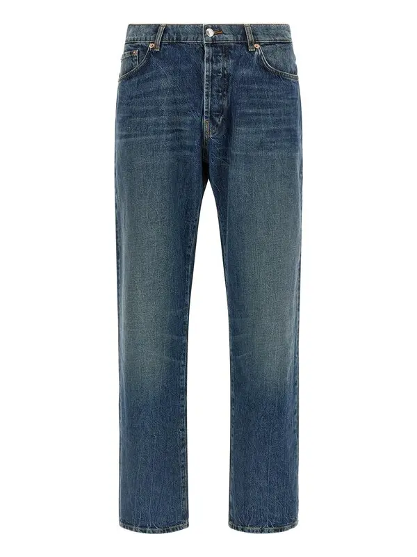 DEPARTMENT 5 Stone-washed Denim Jeans - Blue