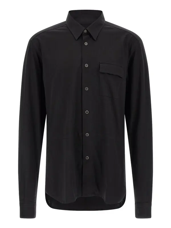 Kiton Buba' Shirt - Black