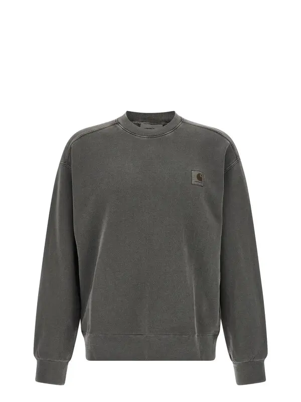 Carhartt Work In Progress Nelson' Sweatshirt - Black