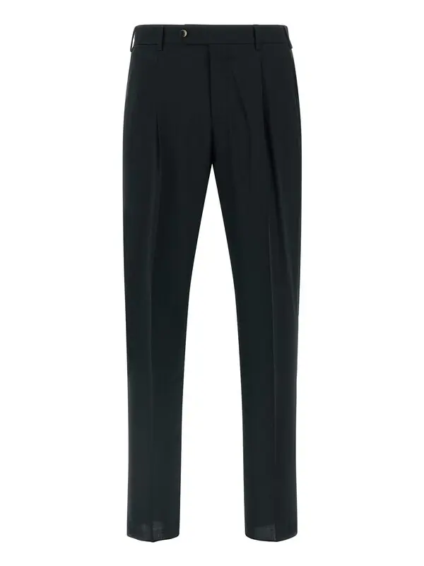 PT TORINO Union Trousers - Black