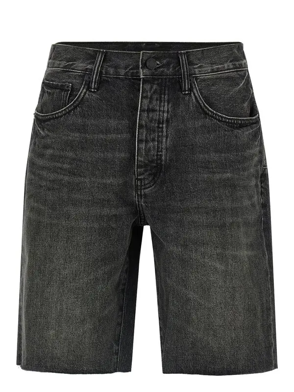 PURPLE BRAND P059 Kamari Bermuda Shorts - Black