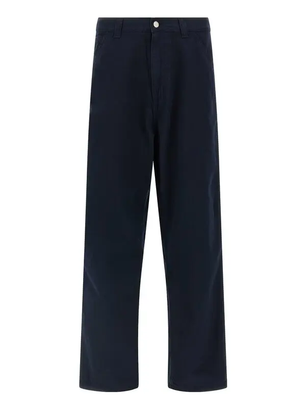 Carhartt Work In Progress Og Single Knee Trousers - Blue