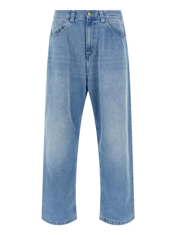 Carhartt Work In Progress Brandon Denim Jeans - Light Blue