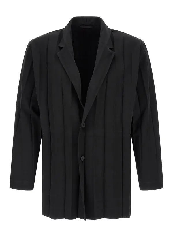 Issey Miyake Edge Ensemble' Blazer - Black