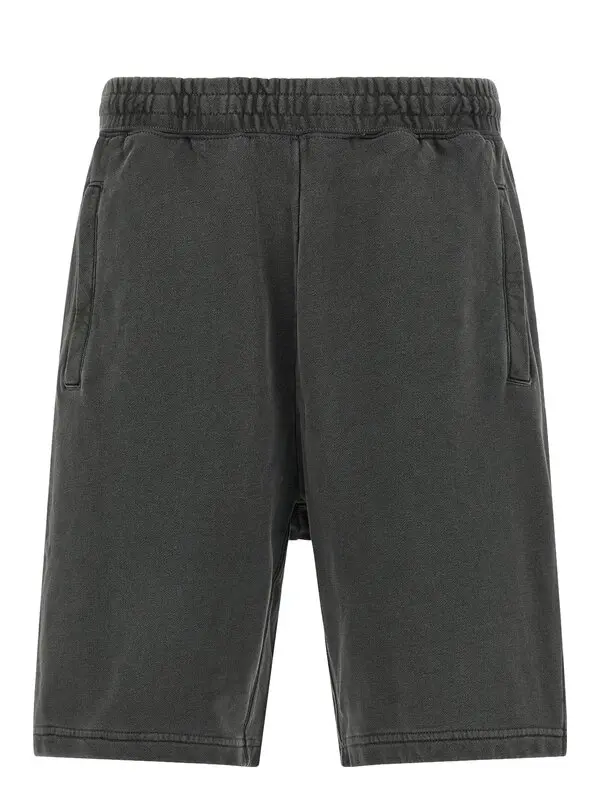 Carhartt Work In Progress Nelson Sweat Bermuda Shorts - Black