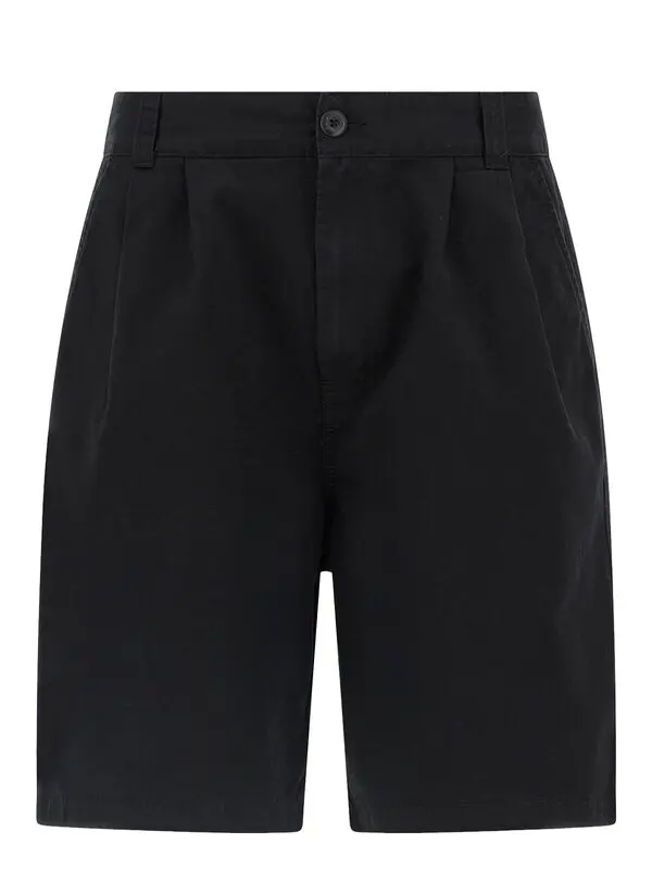 Carhartt Work In Progress Marv Bermuda Shorts - Black