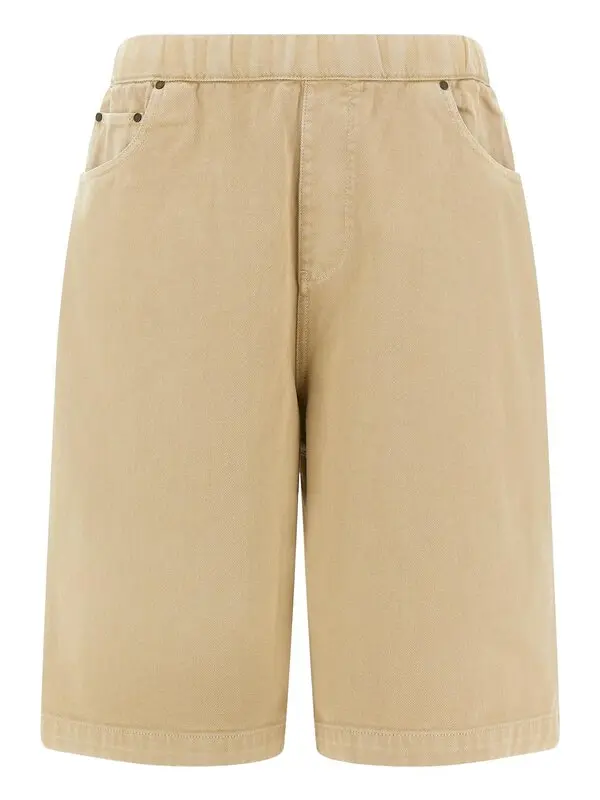 ENTIRE STUDIOS Spar' Bermuda Shorts - Beige