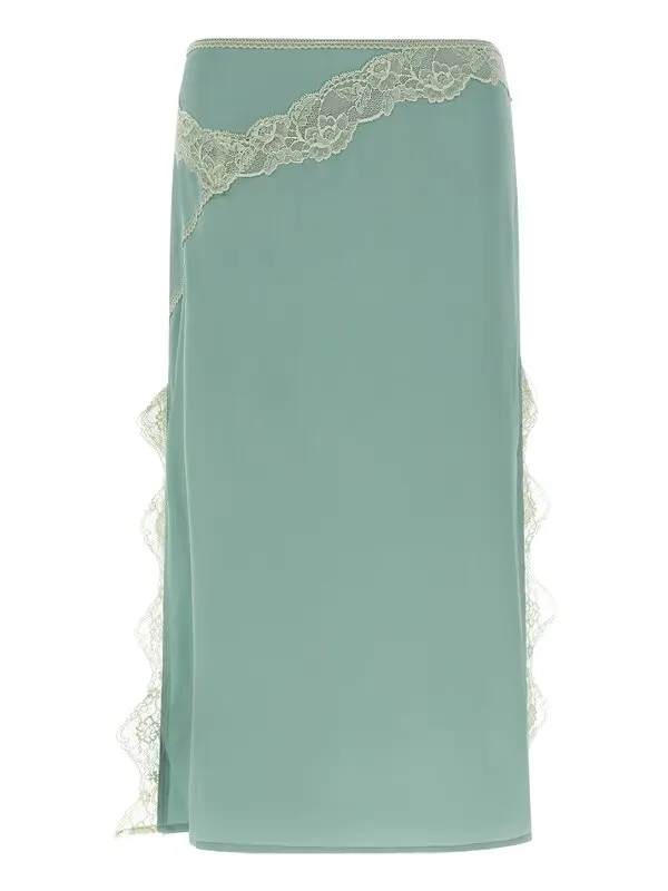 VAILLANT Attitude Midi Skirt - Light Blue
