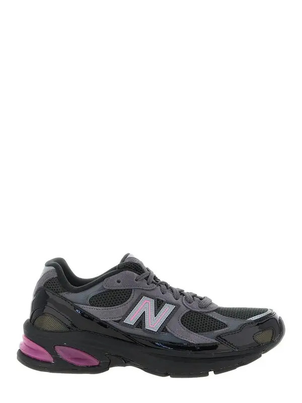 NEW BALANCE 2010 Leather And Mesh Sneakers - Multi