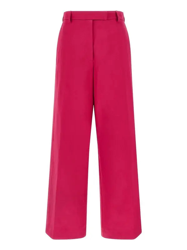 Dries Van Noten Penn' Pants - Fuchsia