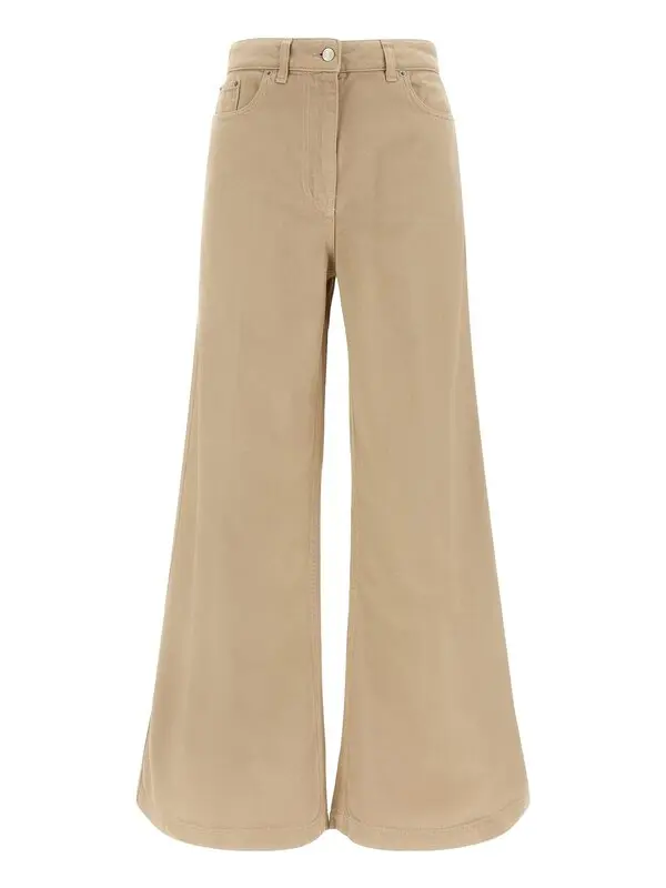 NUDE Tilda' Pants - Beige