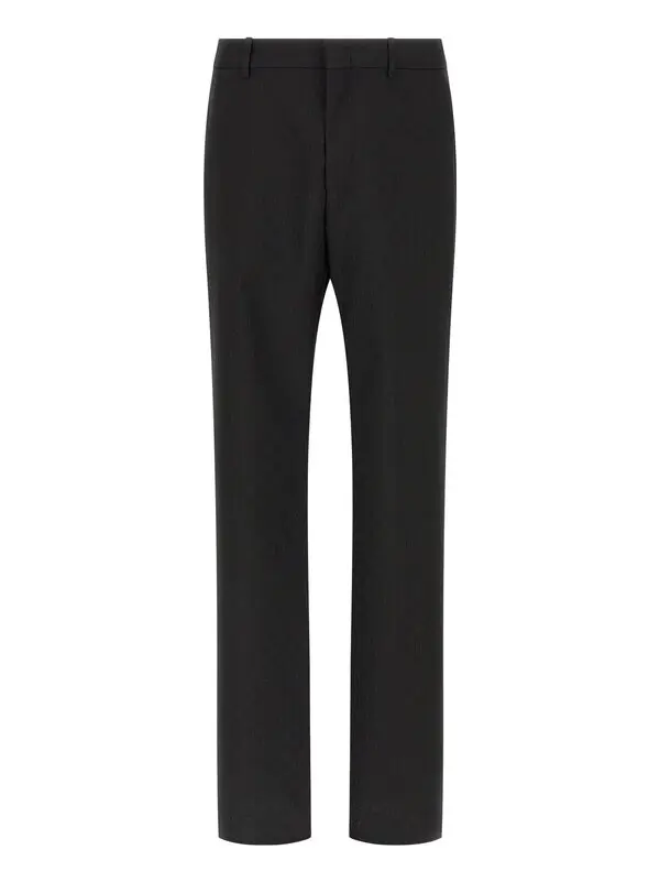 Gucci Gg Formal Trousers - Black