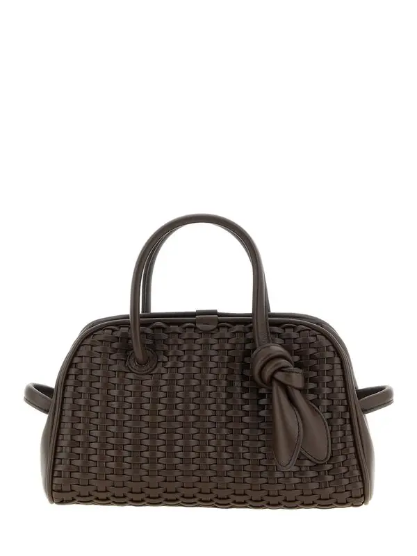 Jacquemus Le Petit Turismo Handbag - Brown