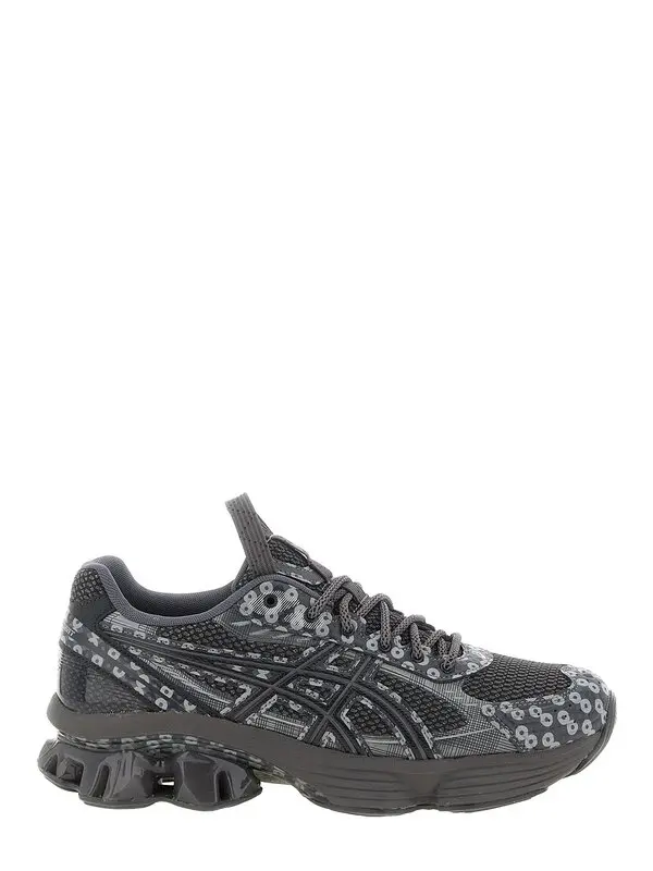 Asics Us7-s Gel-kinetic Fluent Sneakers - Gray