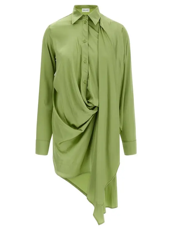 VAILLANT Isadora Dress - Green