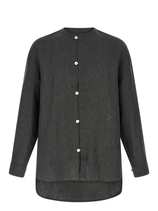 Jacquemus La Chemise Pastro' Shirt - Gray