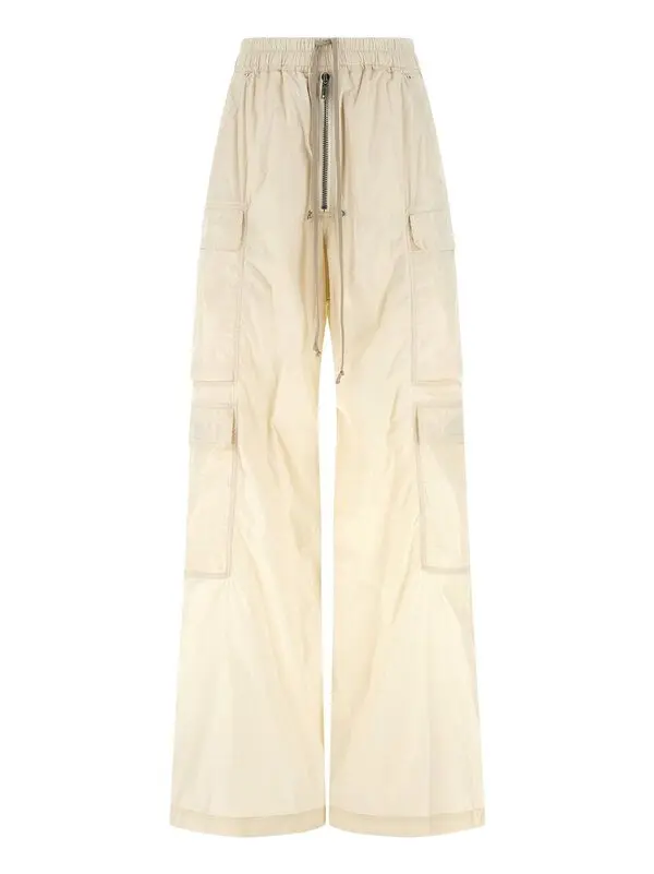 Rick Owens Double Cargo Jumbo Belas Pants - Beige