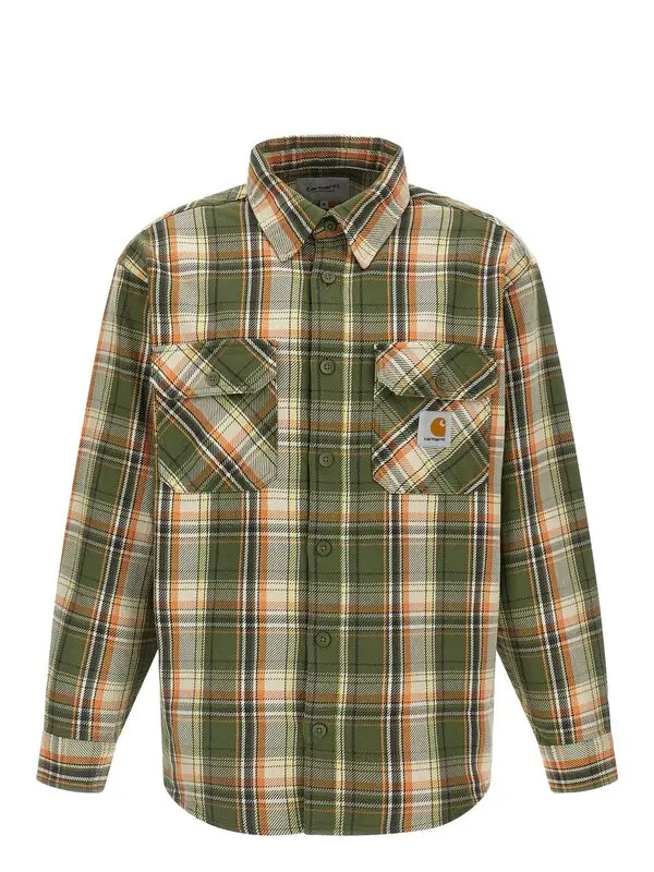 Carhartt Work In Progress Tunick' Shirt - Green