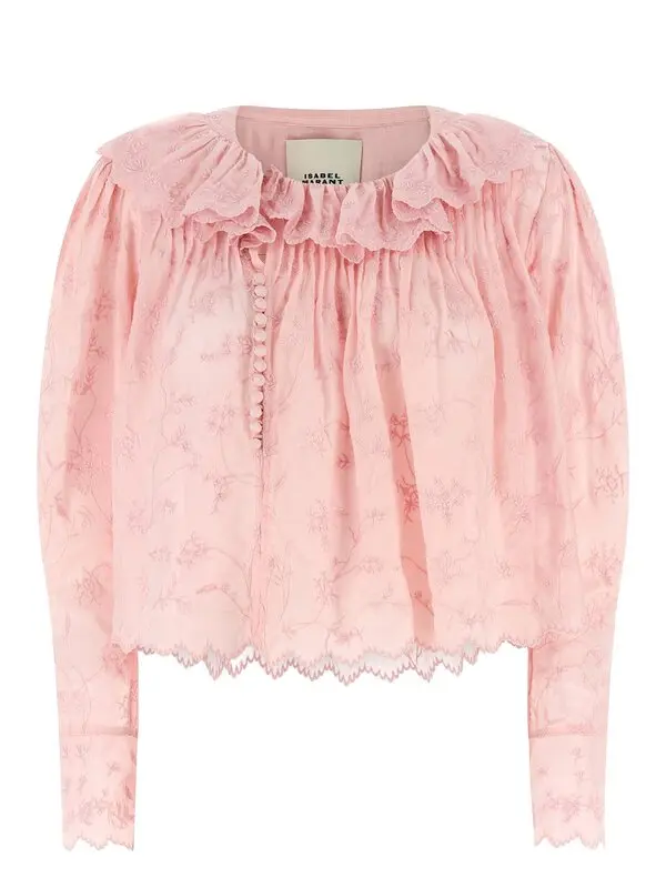 Isabel Marant Étoile Zelly Top - Pink