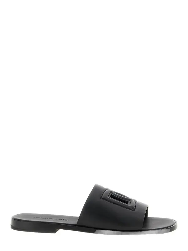 Dolce & Gabbana Dg Light Sandals - Black