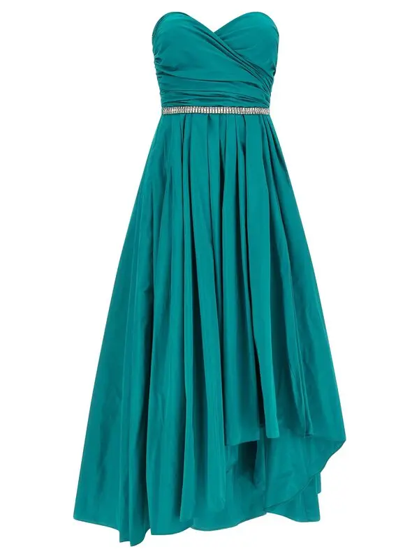 Pinko Dattero Dress - Green