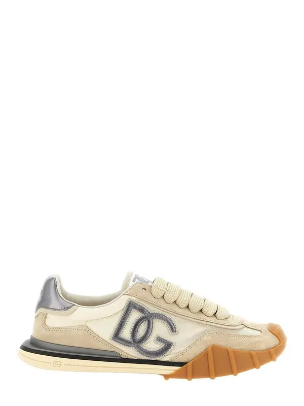 Dolce & Gabbana Dg Athletic Sneakers - Silver