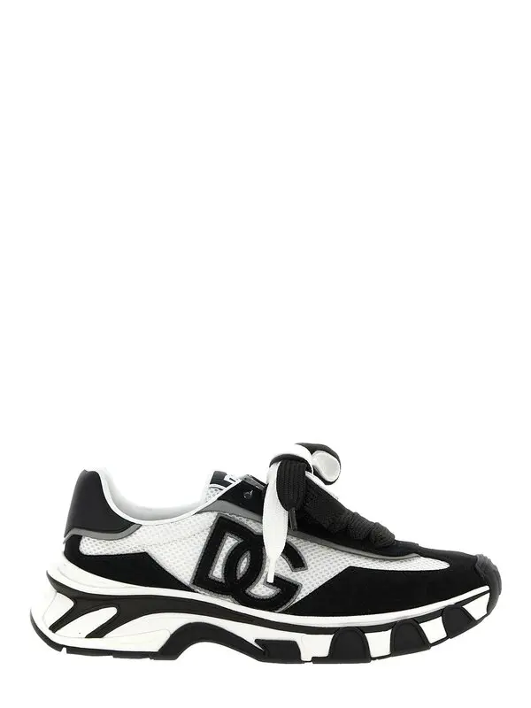 Dolce & Gabbana Dg Country Road Sneakers - White/black