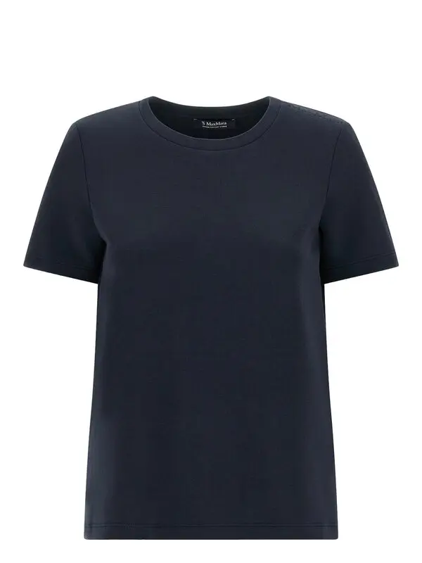 Max Mara Smmnancy' T-shirt - Blue
