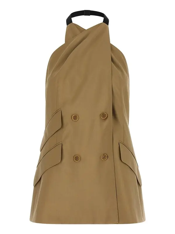 Max Mara Nuraghe Virgin Wool And Silk Blazer - Beige