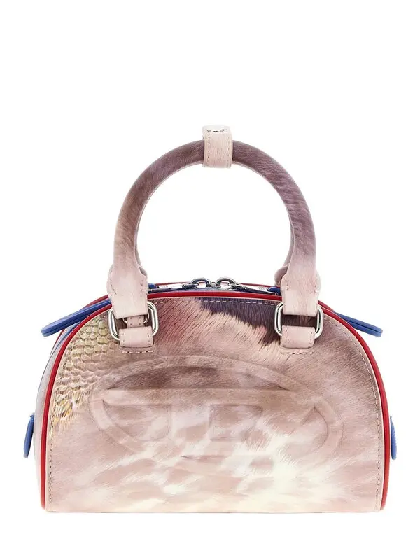 DIESEL® Animal Print Mini Crossbody Bag - Multi