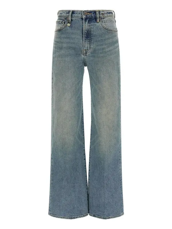 R13 Charlotte Denim Jeans - Blue