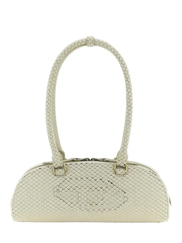 DIESEL® 1dr Dome Shoulder Bag - Beige