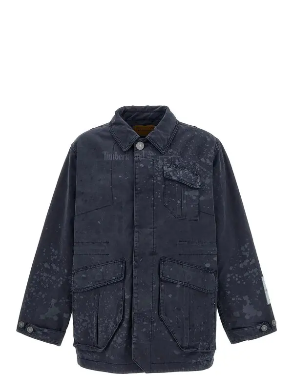 A-COLD-WALL* Timberland X Samuel Ross Future73 Cotton Jacket - Blue